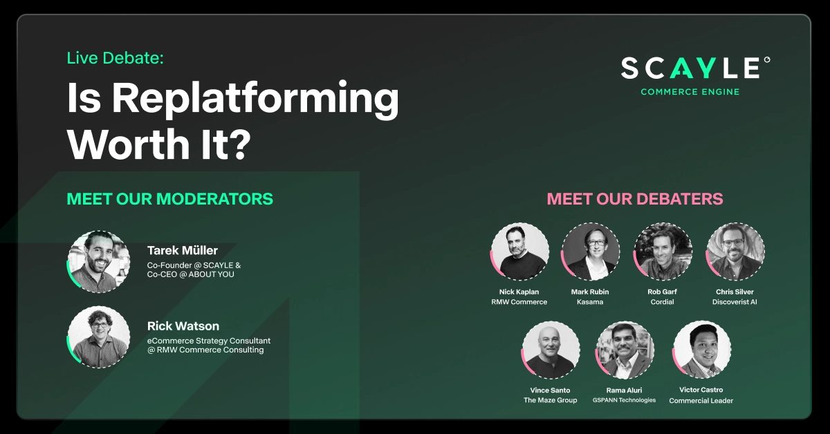 Shoptalk Side Event RMW Commerce x SCAYLE | SCAYLE