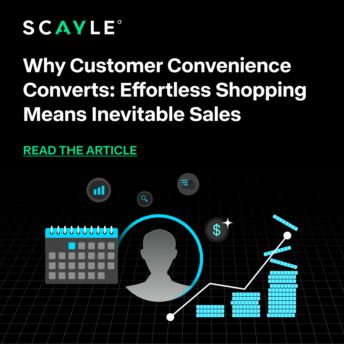 Customer Convenience: Effortless Shopping Converts | SCAYLE Commerce Engine